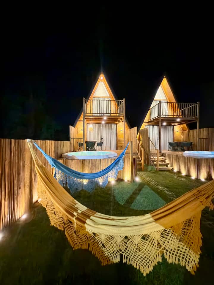 Exuberante Chalé Com Jacuzzia 50m Do Mar - Pernambuco (estado)