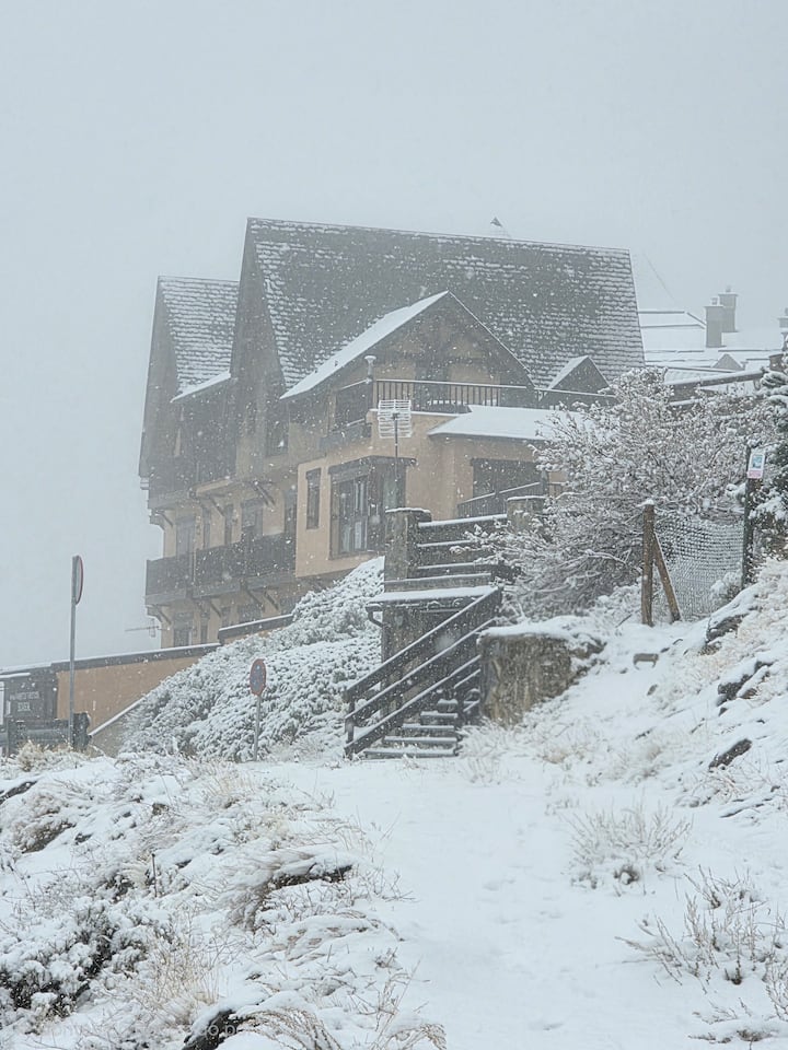 Estupendo Apartamento Edif Boabdil Sierra Nevada - Güejar Sierra