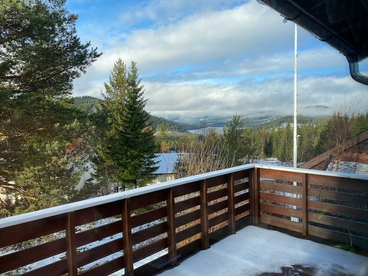 Lys Og Koselig Kjellerleilighet - Heggenes