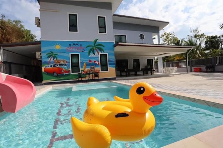 Cattery Pool Villa - Ao Nang