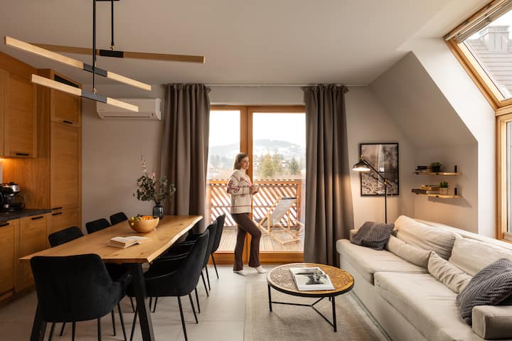 Polana Resort G21 | Private Sauna | Mountain View - Tatrzański Park Narodowy