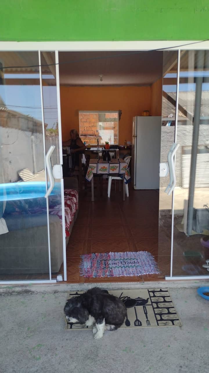 Casa Com 2 Quartos Sala Cozinha E Banheiro - Matinhos