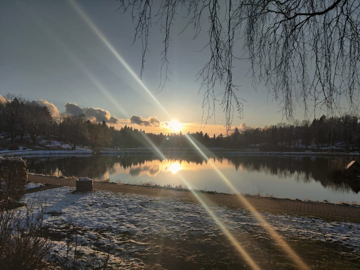 Apartment Seeblick - 고슬라
