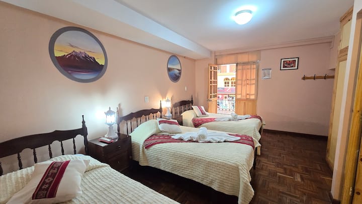 Triple, Céntrico, Desayuno Incluido - La Paz, Bolivie