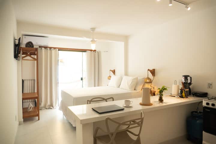 Casa Serena Flat 2 - 5min Do Pôr Do Sol E Da Praia - Itacaré