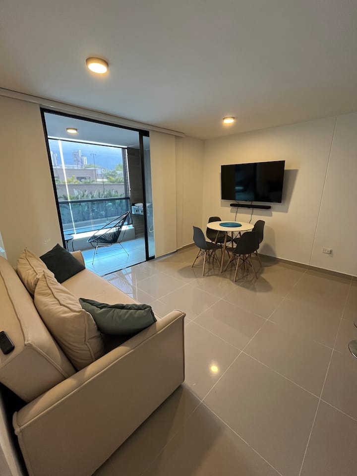 Cool & Welcoming 2bedroom Apartment - Bucaramanga