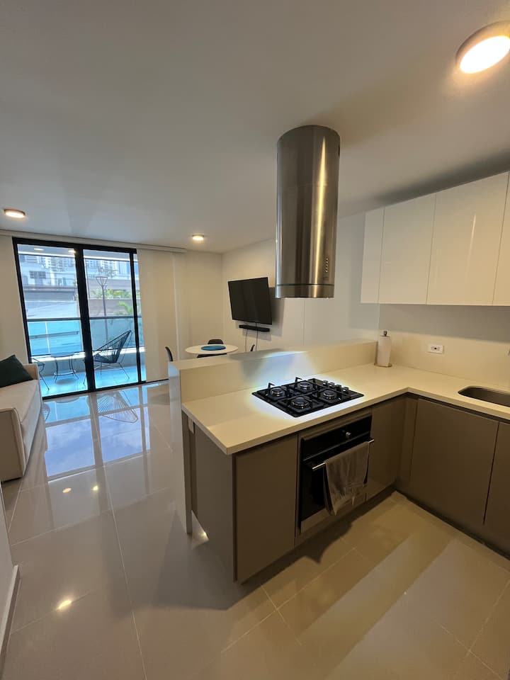 Cool & Welcoming 2bedroom Apartment - Bucaramanga