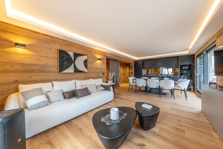 Appartement Luxueux - 10 Couchages - Hauteluce