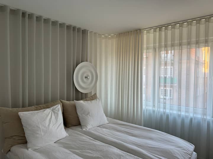 Indbydende Lejlighed På Frederiksberg - Copenhaguen
