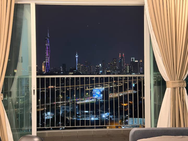 Kl | Modern Cozy 3br 3bath @ Razak City |Tv & Pool - Kuala Lumpur