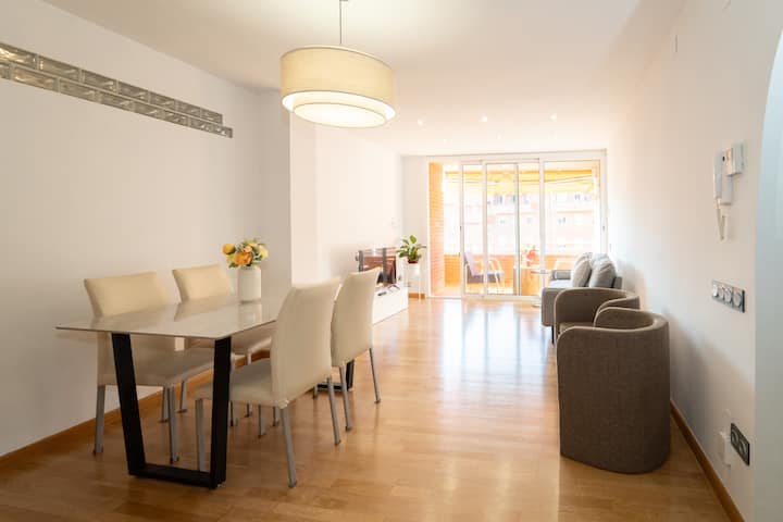 Piso Familiar Tranquilo A Minutos De Barcelona - Gavà