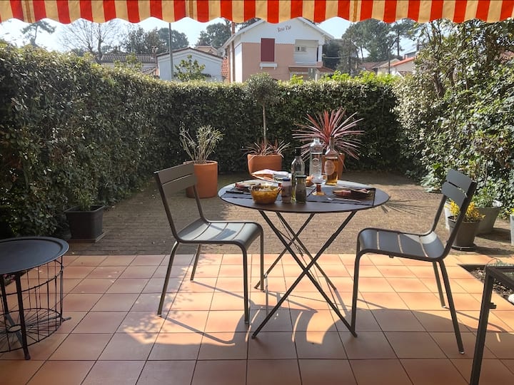 Studio Confortable, Lumineux Et Grand Extérieur - Saint-Palais-sur-Mer