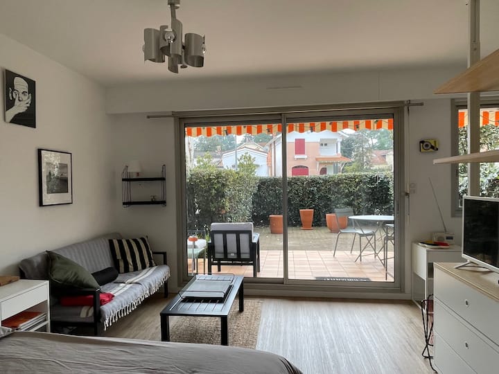 Studio Confortable, Lumineux Et Grand Extérieur - Saint-Palais-sur-Mer