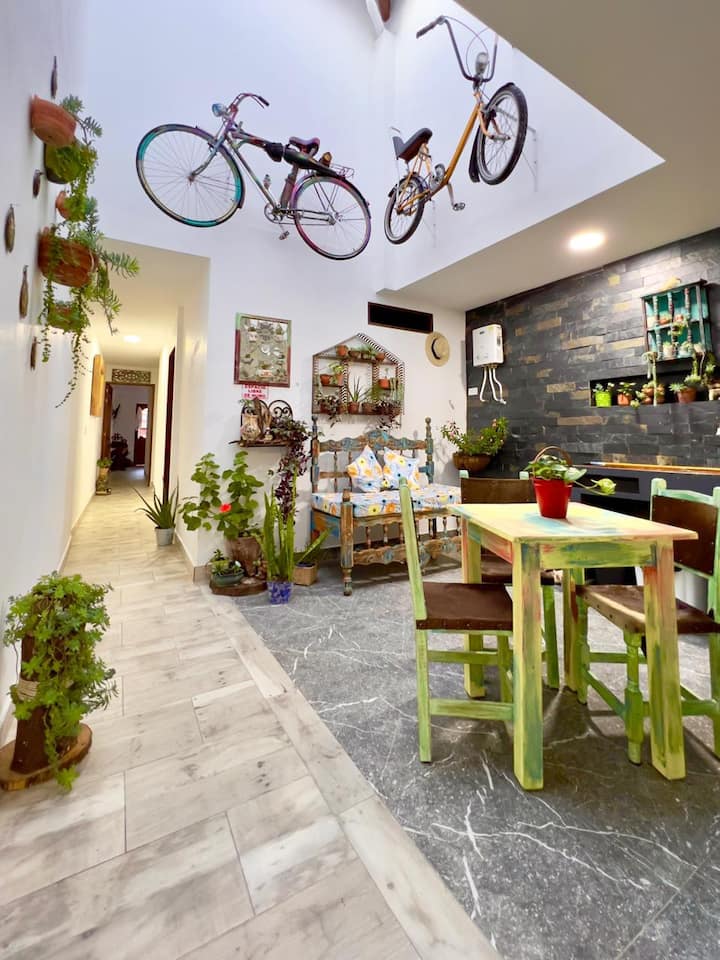 Suite Con Jardín Privado Y Baño De Lujo. Hab # 4 - Andes