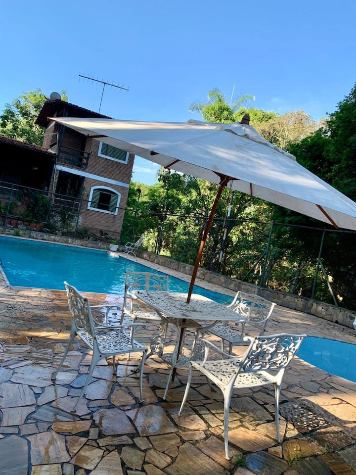 Sítio Aluguel Temporada - Betim