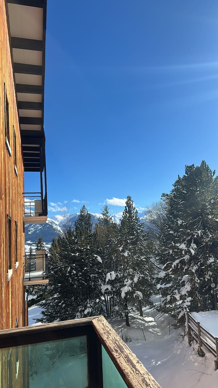 Appartement A 10 Min à Pied De La Station De Ski - Llívia