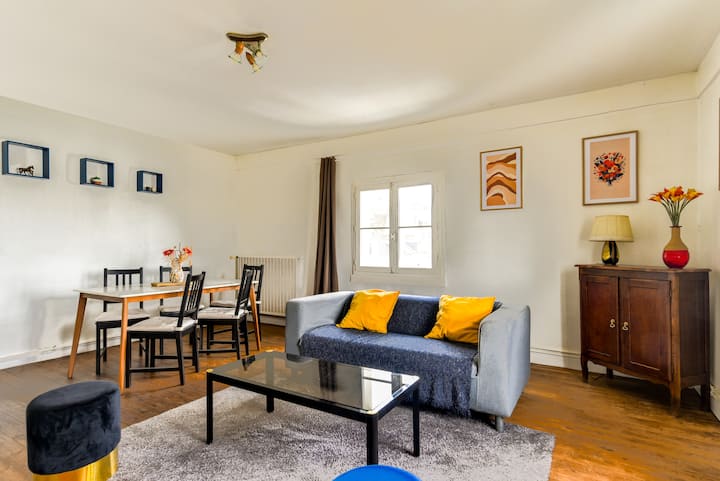 Vue Loire & Château • 3 Ch • Centre à Pied - Saumur