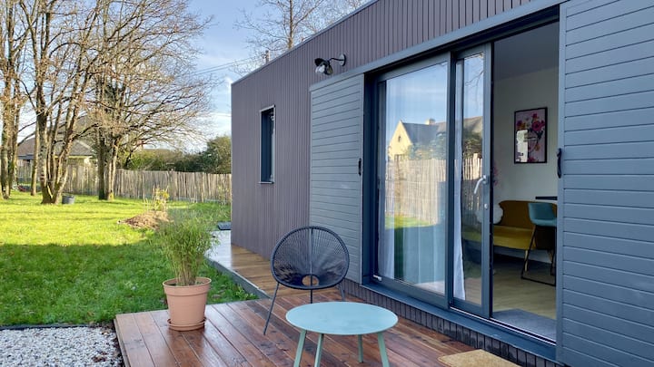 "Le Bucolik", Tiny House à Pont-réan - Bruz