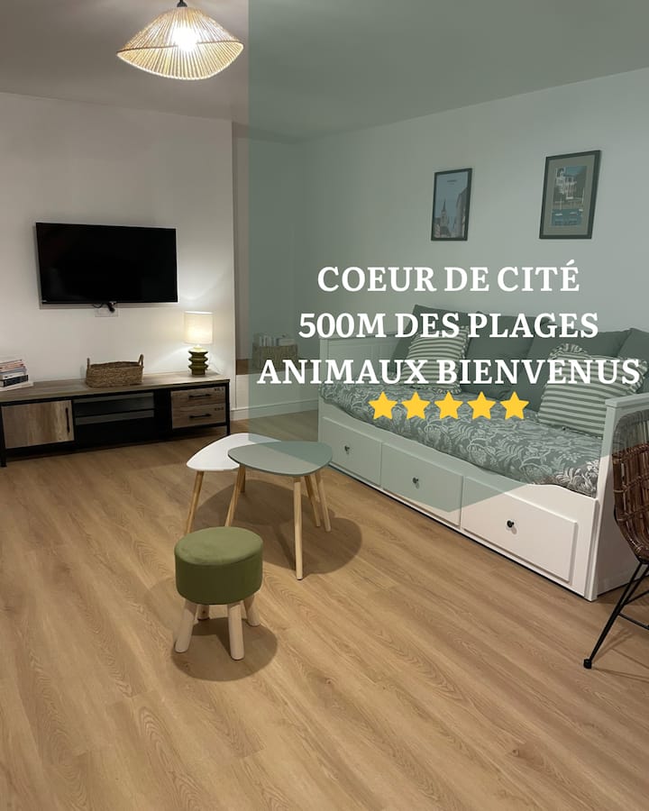 Duplex Au Cœur De Port-louis - Lomener