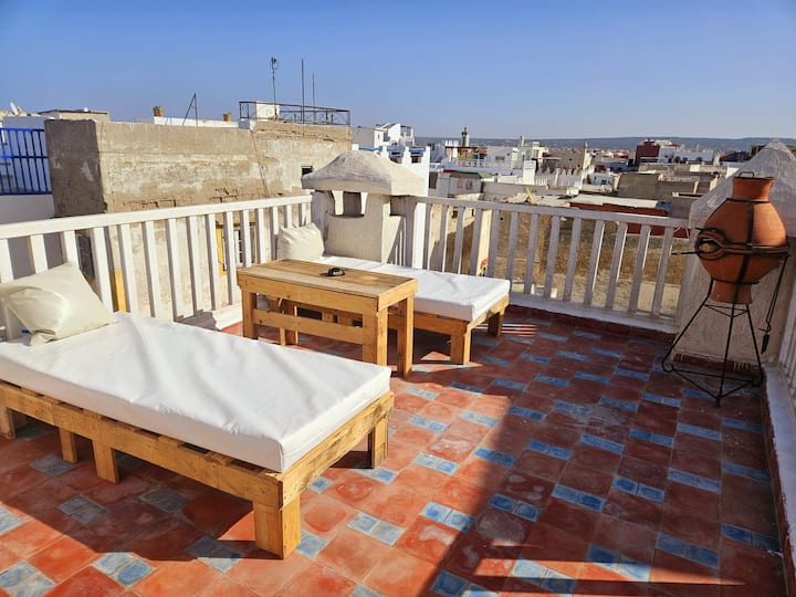 Riad De Charme Au Cœur De La Médina D’essaouira - Essaouira