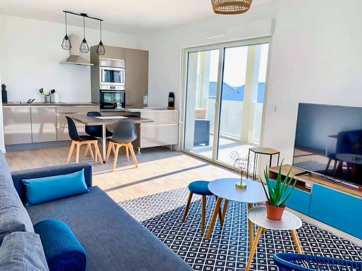 Appartement T3 Confort - Montévrain