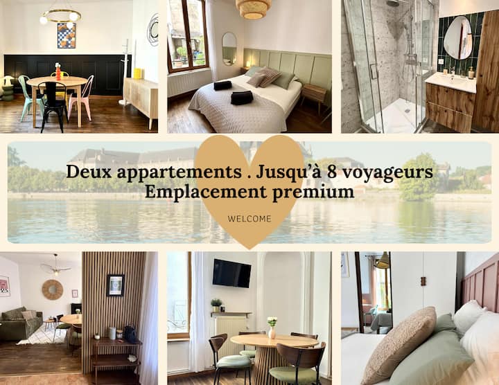 Duo D’appartements En Hyper Centre Pam - 8 Pers. - Pont-à-Mousson