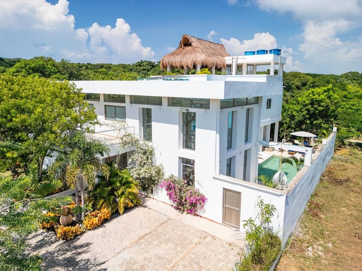 Barú Pinar House | Luxury Pool & Nature Escape - Rosario Islands