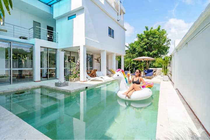 Barú Pinar House | Luxury Pool & Nature Escape - Rosario Islands