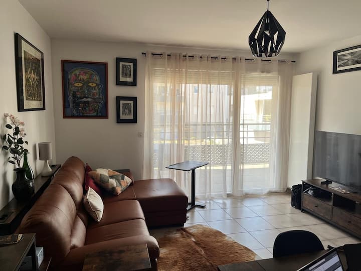 Appartement T2 Proche Du Lac - Aix-les-Bains