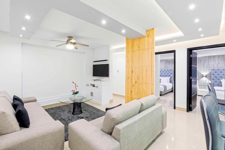 Hermoso Depto. Wifi, Tvs, Céntrico, A/c, Lavadora - Cancún