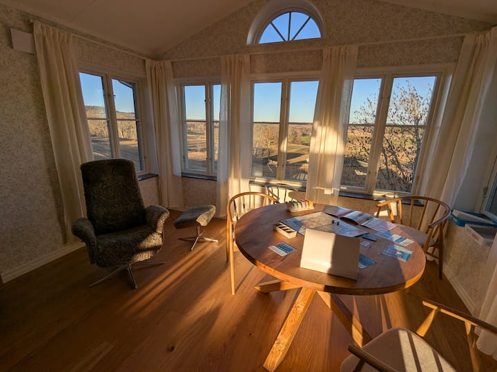 Kalkbrukstigen - Den Underbara Utsikten! - Tidaholm