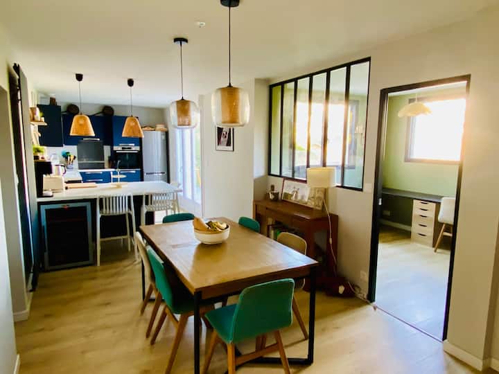 Maison Familiale Spacieuse 4 Chambres +Jardin Clos - Concarneau