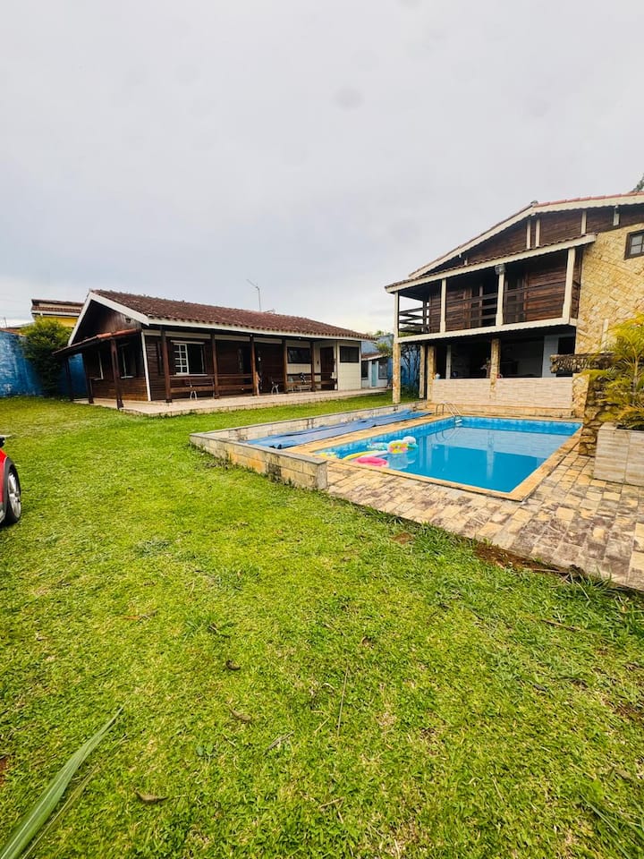Chácara De Veraneio Com Piscina E Churrasqueira - Suzano