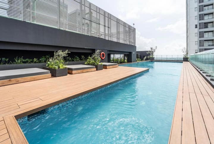 Nuevo Loft En Monterrey/frente Santa Lucia - Monterrey