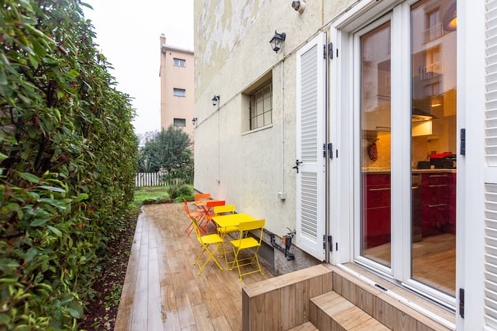 I-host Milano Garden Home Near Lambrate – 7 Guests - Monza