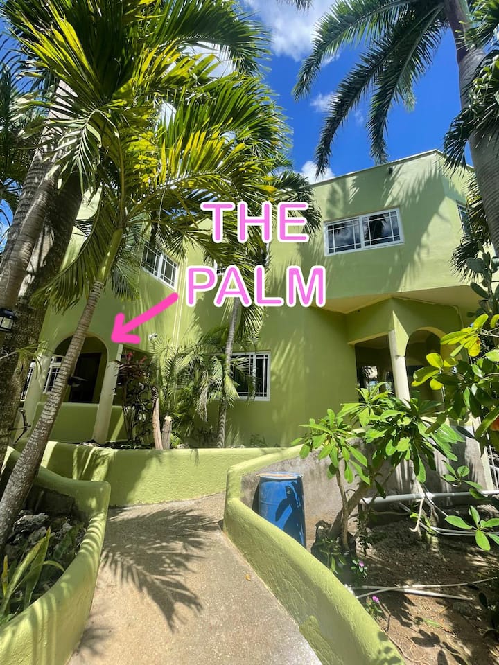 Meant To Be Villa: The Palm (Ac) - Negril
