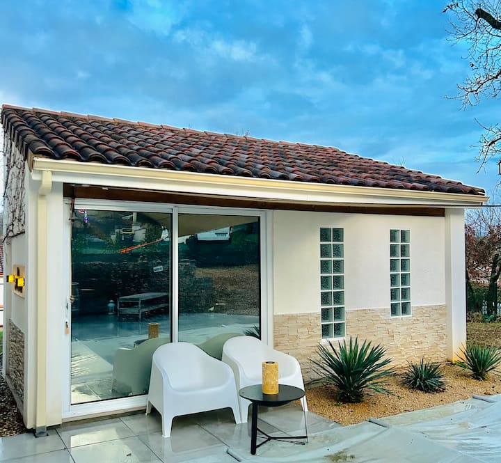 La Feuilleraie ~ Jungle Room - Albi