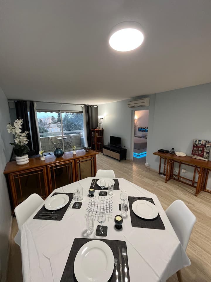 La Perle/4 Personnes, Parking Gratuit, Clim! - Montpellier