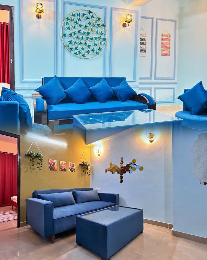 Acacia Stays 6th | Near Lulu Mall & Medanta Hosp. - Lucknow