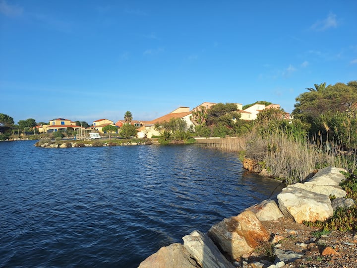 Charmante Maison Indépendante Proche Mer Et éTang. - Saint-Laurent-de-la-Salanque