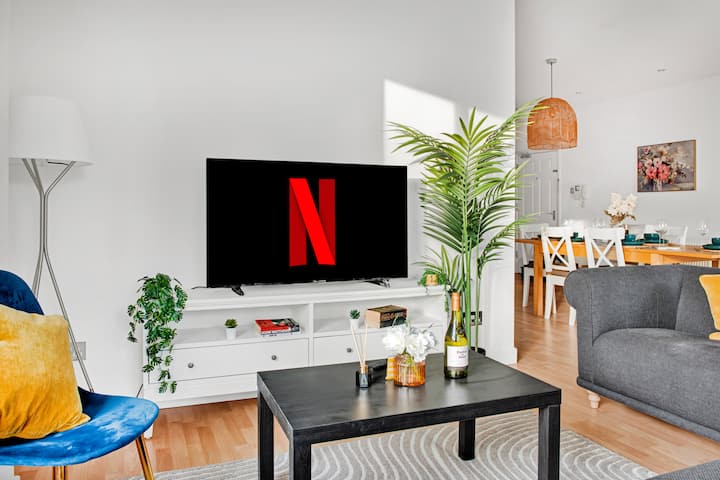 City Centre Ng1 Flat | Sleeps 6 | Arena Nearby - Nottingham