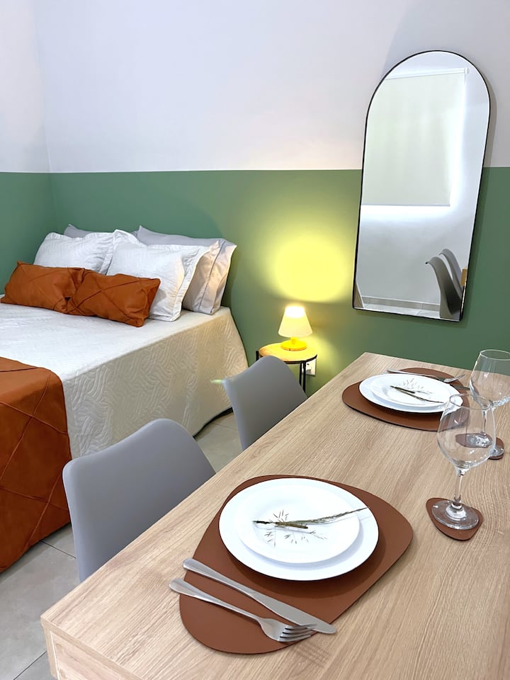 Mini Apê Boho | Aconchego A 5 Min Do Centro De Bh - Belo Horizonte