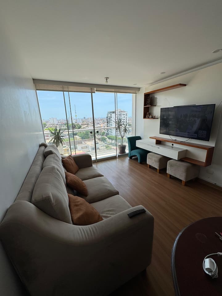 Depa Ejecutivo 3 Hab | Ideal Equipos Y Familias - Trujillo, Peru