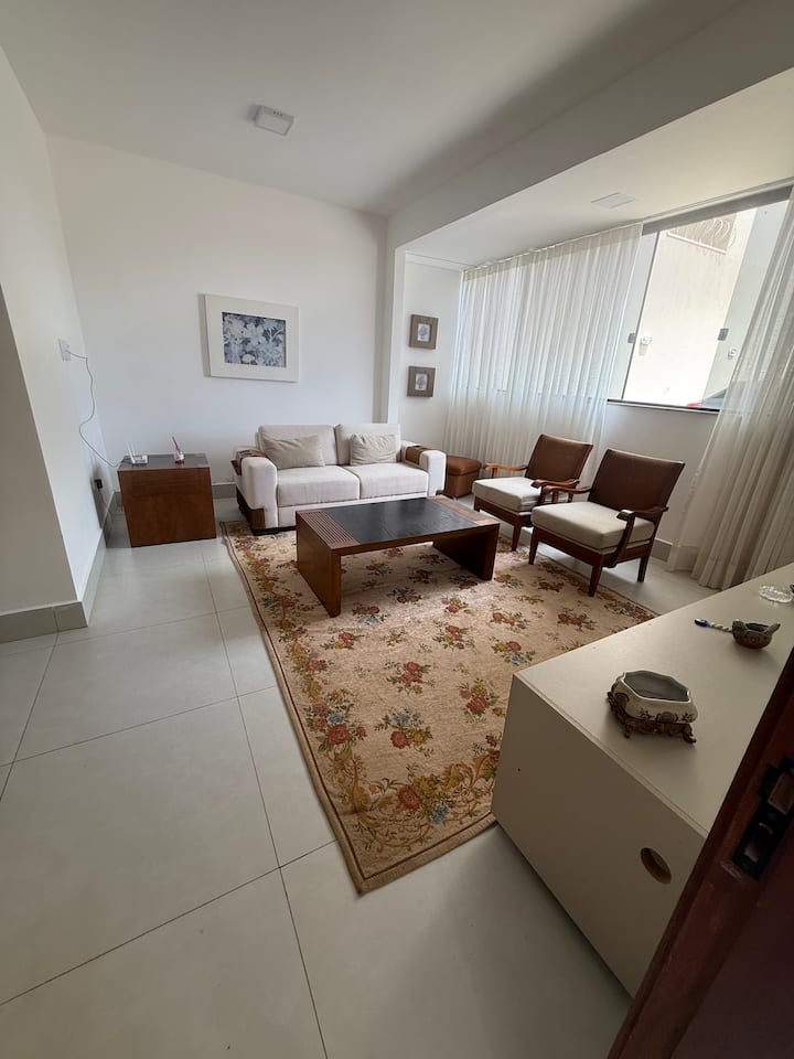 Apartamento Aconchegante E Tranquilo Em Araxá - Araxá