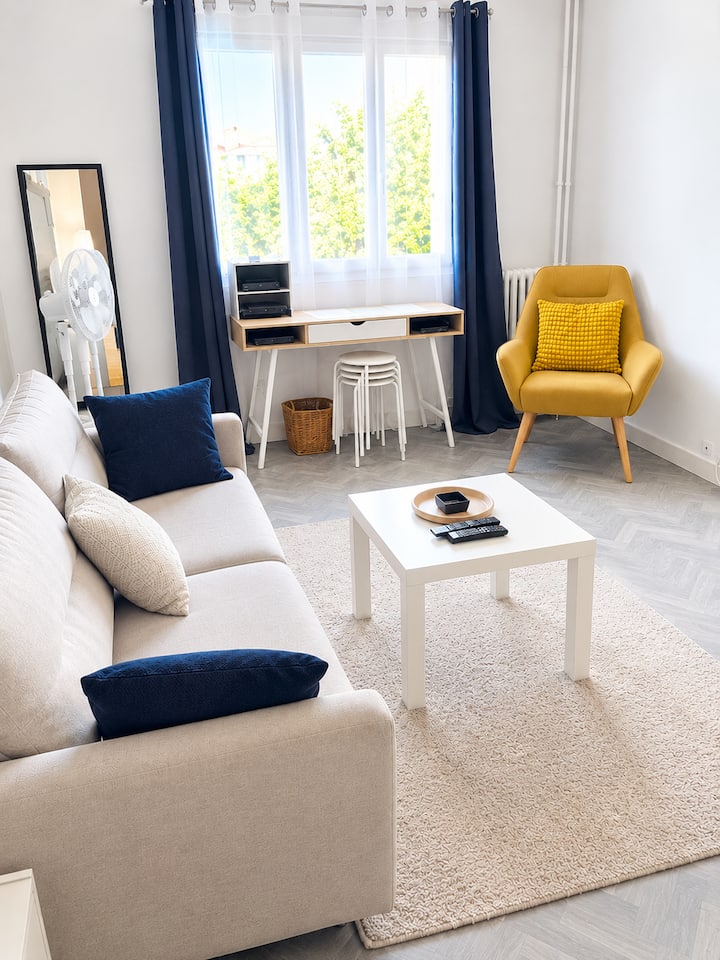 Studio Art Déco Au Cœur De Tours - Tours