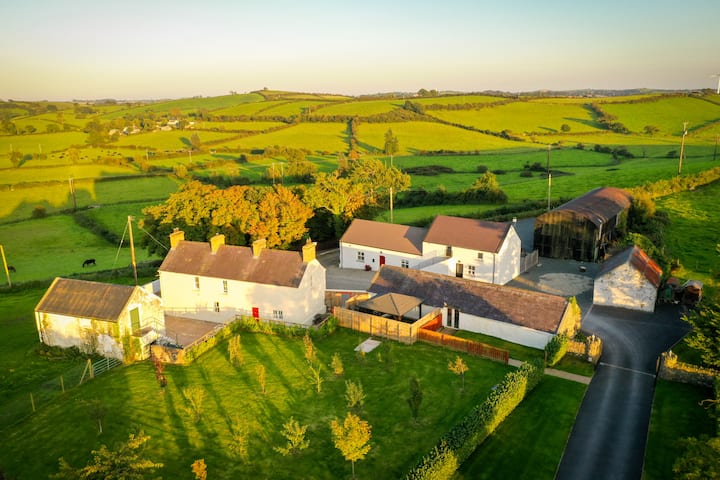 Own Farmstead Group Stays 3 Homes 2 Hot Tubs - County Down