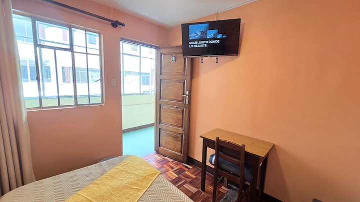 Individual, Céntrico, Desayuno Incluido - La Paz