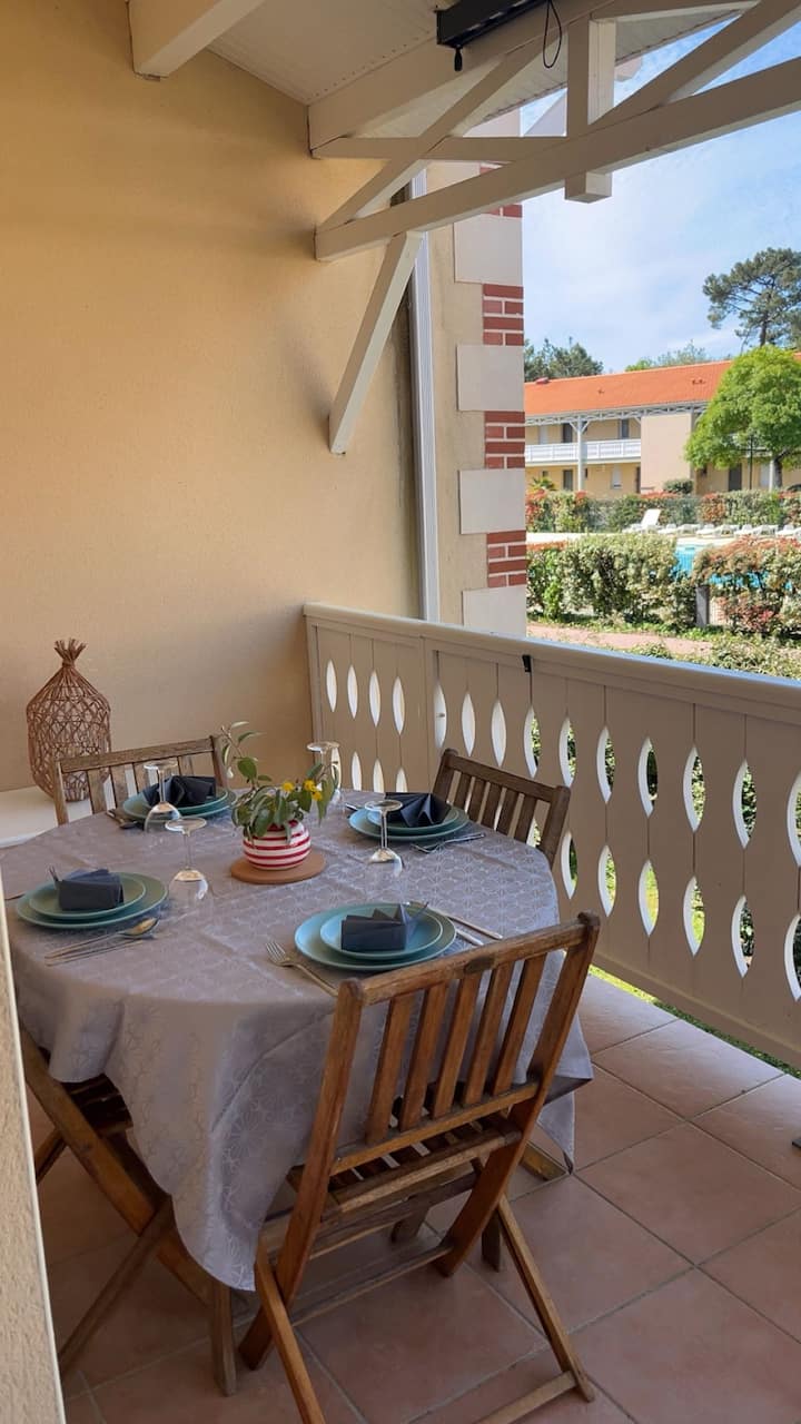 En Résidence 3* Avec Piscine. Wifi Privé Gratuit - Soulac-sur-Mer