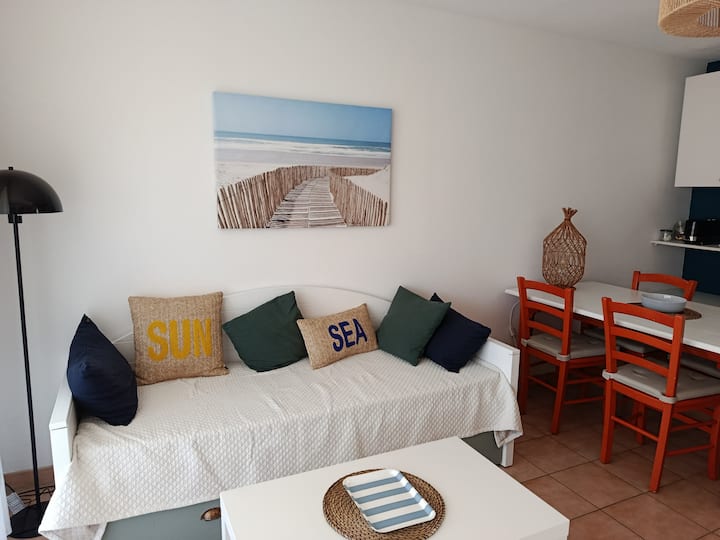 En Résidence 3* Avec Piscine. Wifi Privé Gratuit - Soulac-sur-Mer