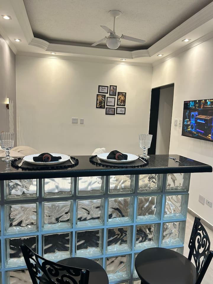 Studio Moderno E Completo/itaim Paulista 28min Gru - Poá